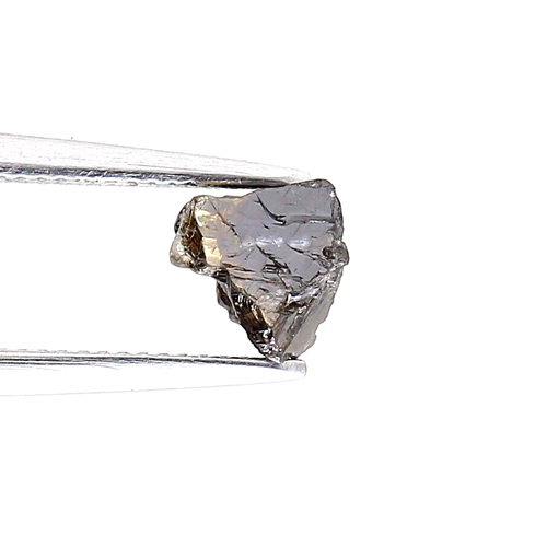 Rough diamond raw fancy diamond natural polyhedron brown color diamond ...