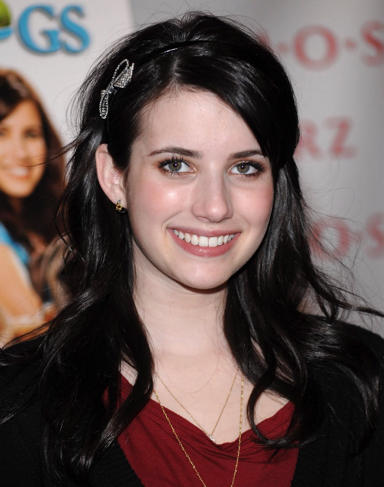Emma Roberts Dark Hair
