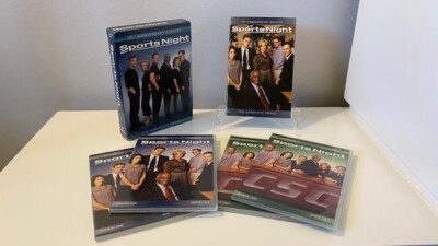 Sports Night: The Complete Series (DVD, 2008, 10 Anniversary Edition ...