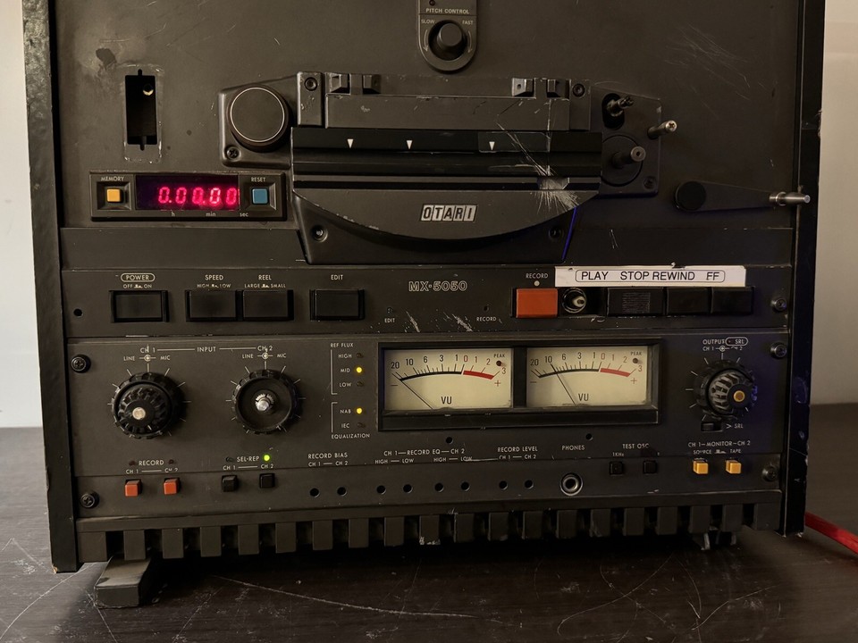 OTARI MX5050 BII-2 Reel to Reel 2-TRACK Tape Deck - O78 | eBay