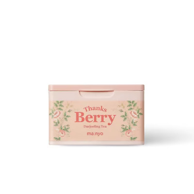 Manyo Factory Thanks Berry Darjeeling Tea Mask 30ea | eBay