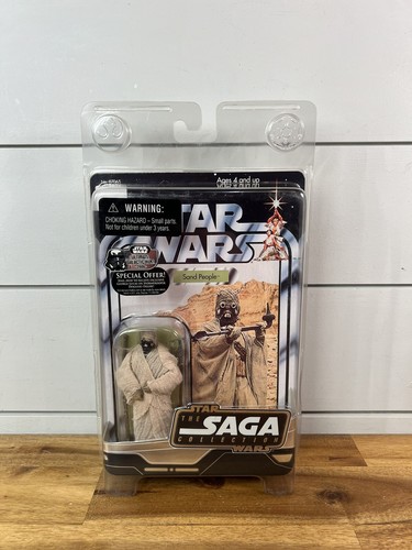 2006 Hasbro STAR WARS Vintage The Saga Collection SAND PEOPLE NEW Ships ...