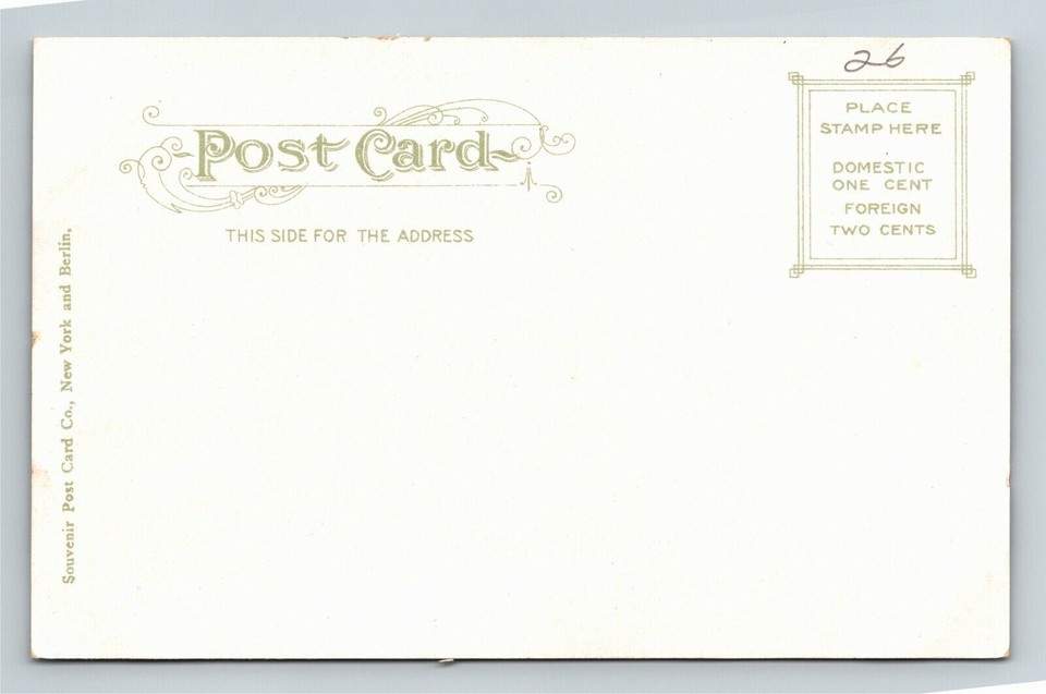 Davenport IA, Lafayette Square Park, Early Iowa Vintage Postcard | eBay