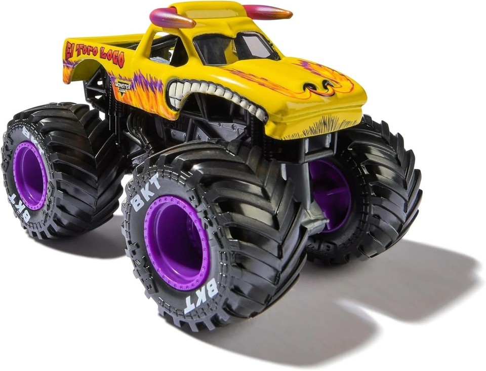 Monster Jam - El Toro Loco - Legacy Trucks Series - NIB | eBay