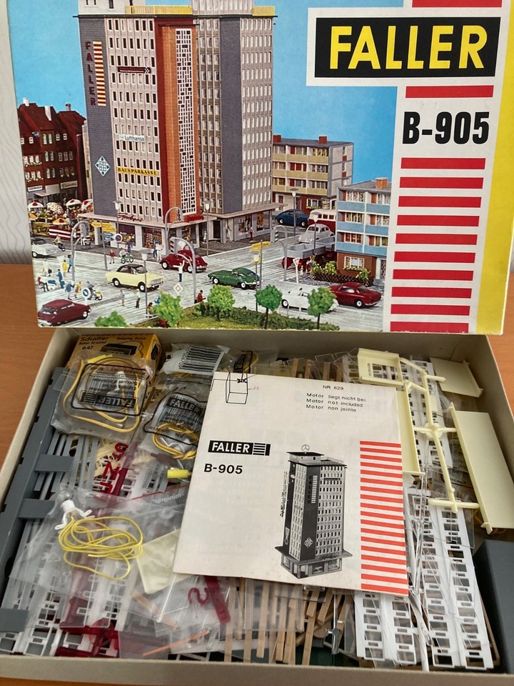 Faller AMS B-905 Hochhaus | eBay.de
