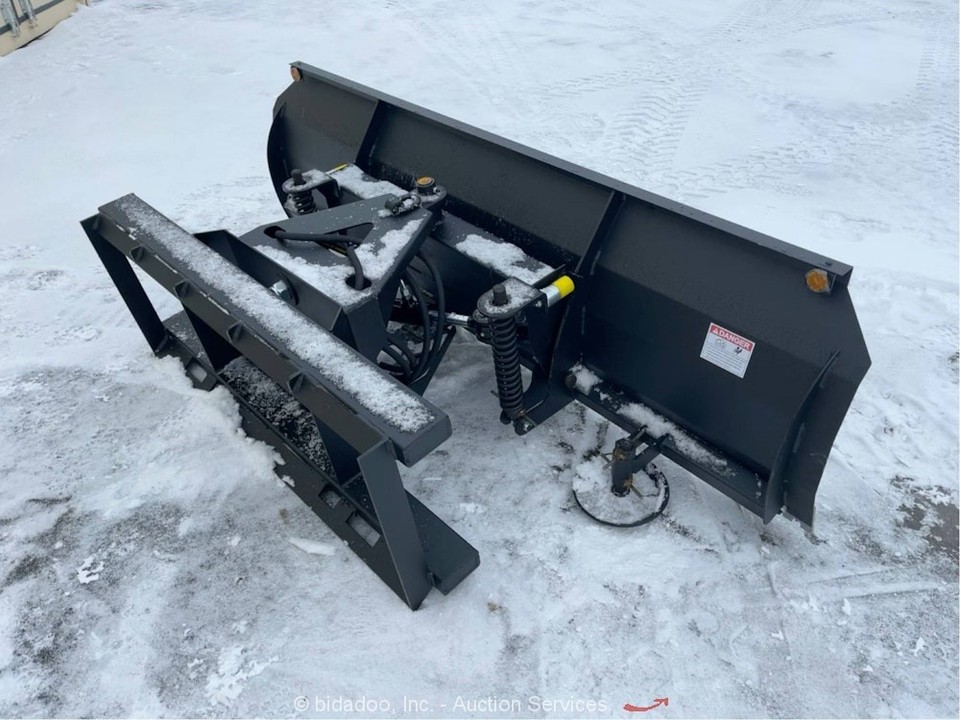 2025 Pabreak DB220 Skid Steer 6-Way Backfill Dozer Blade Attachment ...
