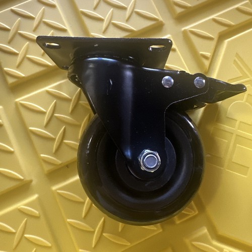4 inch swivel caster wheel With Lock | eBay