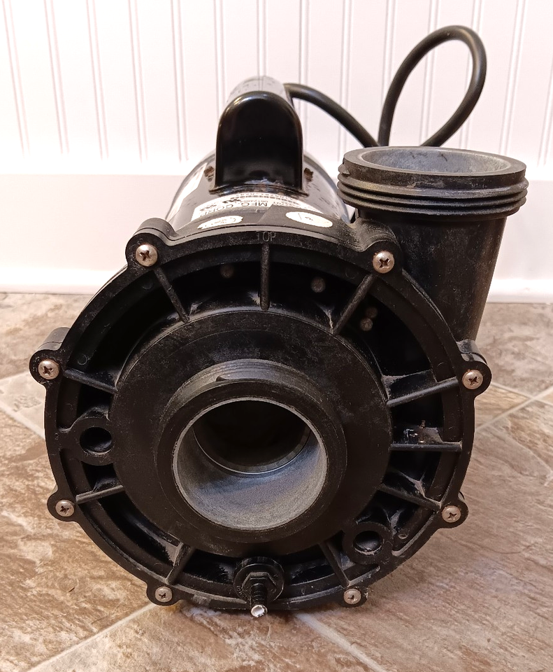 Watkins Wavemaster 8200 Spa Hot Tub Pump 2 HP Model 0982701 | eBay