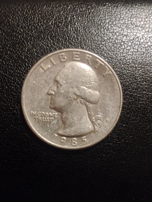 1985 D Washington Quarter | eBay