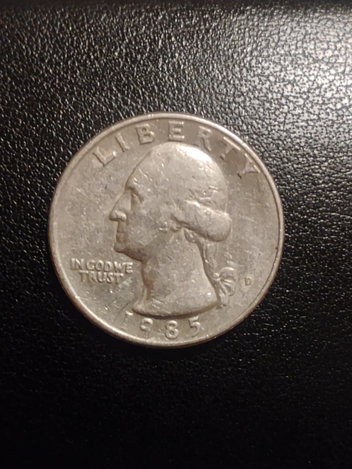 1985 D Washington Quarter | eBay