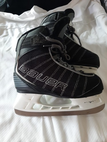 Bauer TU'K Lightspeed Pro II Ice Hockey Skates US 4 UK 3.5 Euro 36 M ...