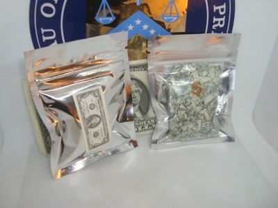 USA Rare RUFF Chunky Shredded Currency Money All $100 One Hundred ...