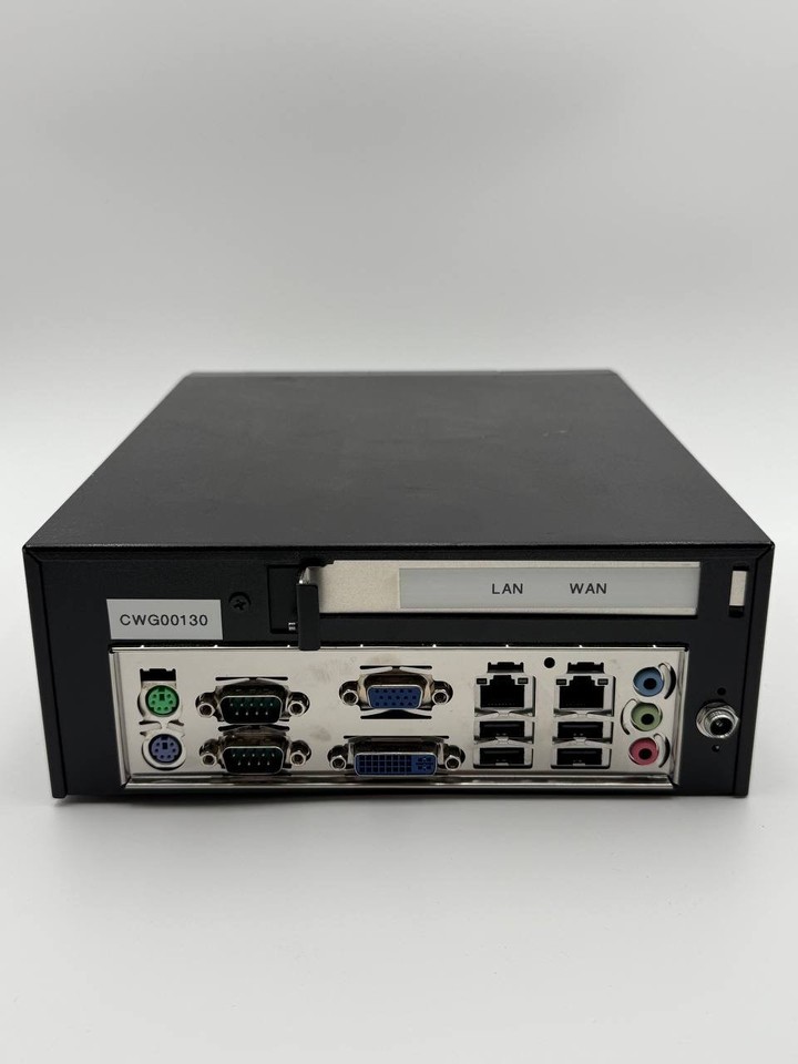 Mini PC Intel Atom D2500 1.86GHz 2GB RAM/128GB HDD Compact Embedded ...