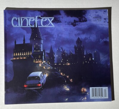 Cinefex Magazine #93 - Harry Potter 2/ Star Trek/ Adaptation/ Daredevil ...