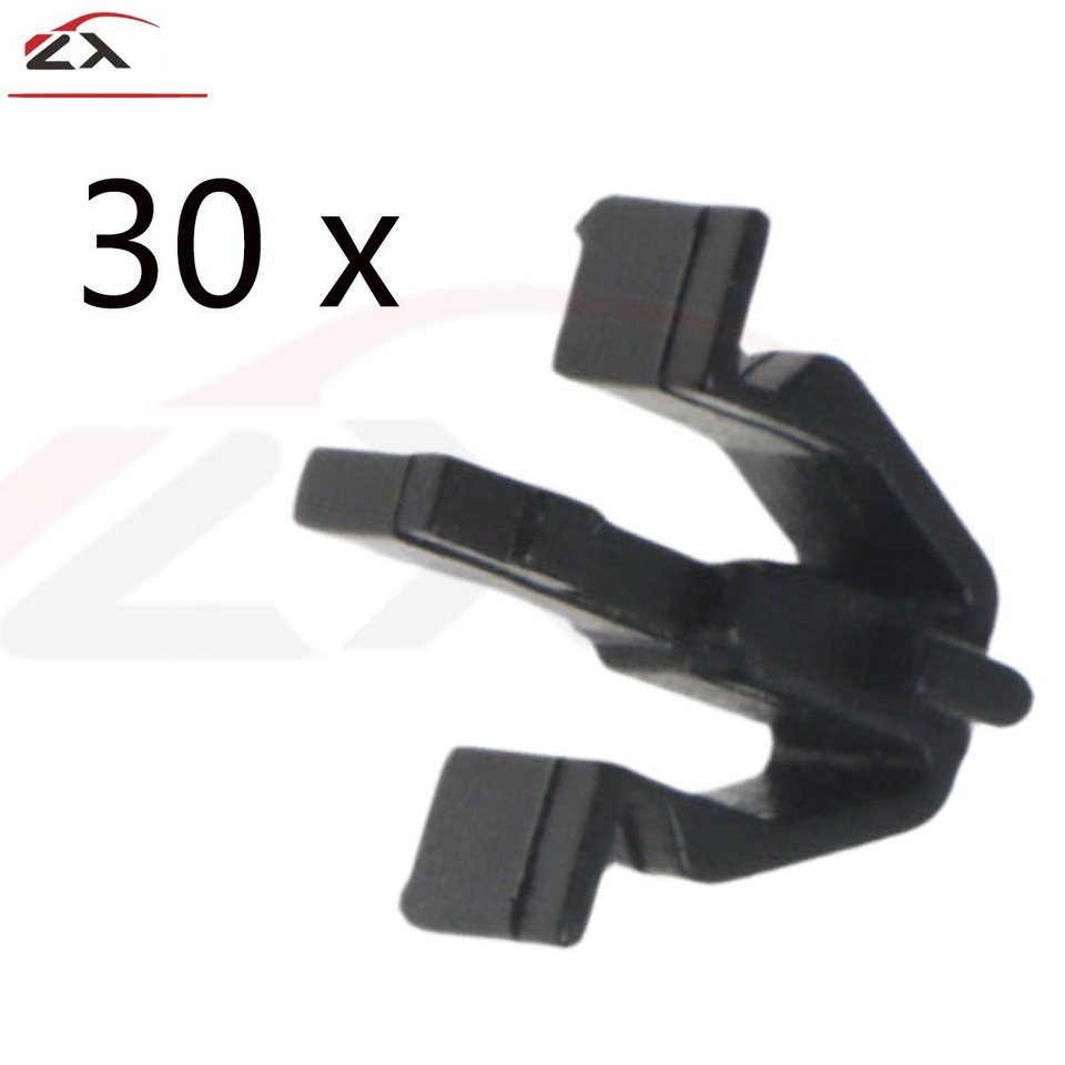 30Pcs Grill Grille Clip Retainer Fits for FTR NPR NPR-HD NQR NRR Isuzu ...