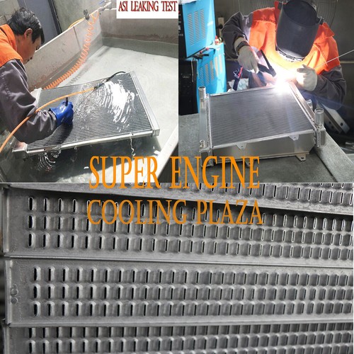 For 2008-2012 Mitsubishi Lancer 2014 Lancer 2.4L Premium Core Radiator ...