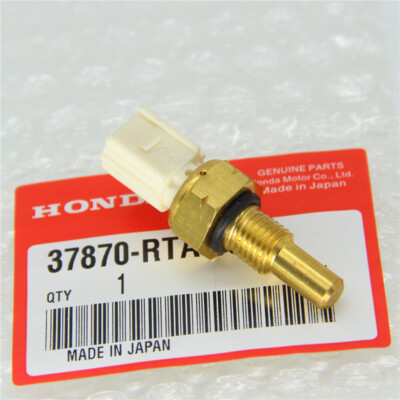 37870RTA005 Radiator Coolant Temperature Sensor Fit For Honda Civic ...