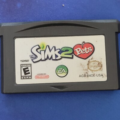 The Sims 2: Pets - Loose - Gameboy Advance | eBay