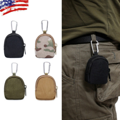 Tactical Mini Molle Pouch EDC Utility Belt Waist Bag Tool Gadget ...
