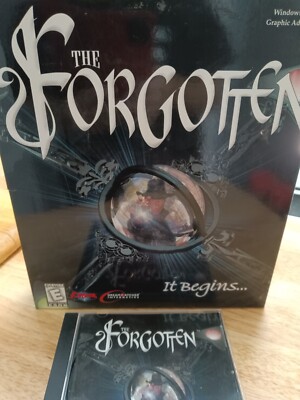 THE FORGOTTEN IT BEGINS..... PC CD BIG BOX WIN 95/98 | eBay