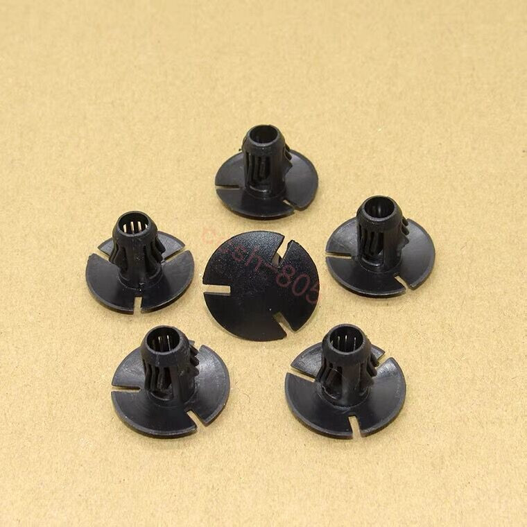 10 Pcs Car Trunk Liner Retainer Clips For Mercedes-benz | eBay