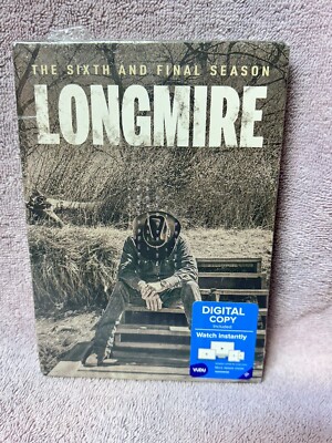 Longmire: The Sixth and Final Season (DVD, 2017) 883929609086| eBay