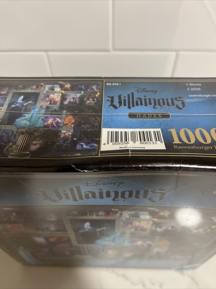 Ravensburger Disney Villainous Hades Jigsaw Puzzle - 1000 Pieces ...