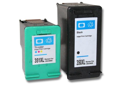 2x XL Patrone für HP Photosmart C5200 schwarz color | eBay