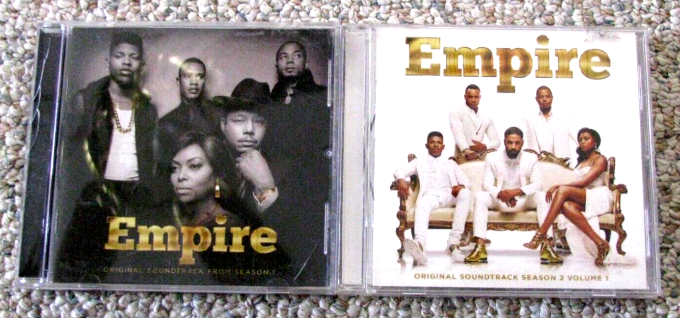 "EMPIRE" ORIGINAL SOUNDTRACK CDs SEASON 1 & 2 Hip Hop Rap R&B FREE ...