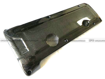 For BMW E46 M3 Hood Inner Engine Cover Carbon Fiber Bodykits | eBay