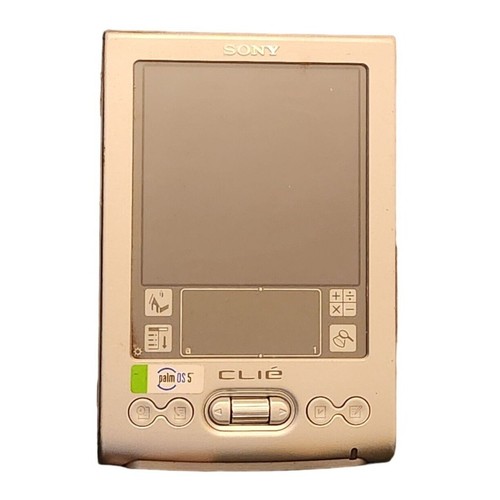 Sony Clie Handheld With Stylus Untested Palm Pilot No Charger Cable or ...
