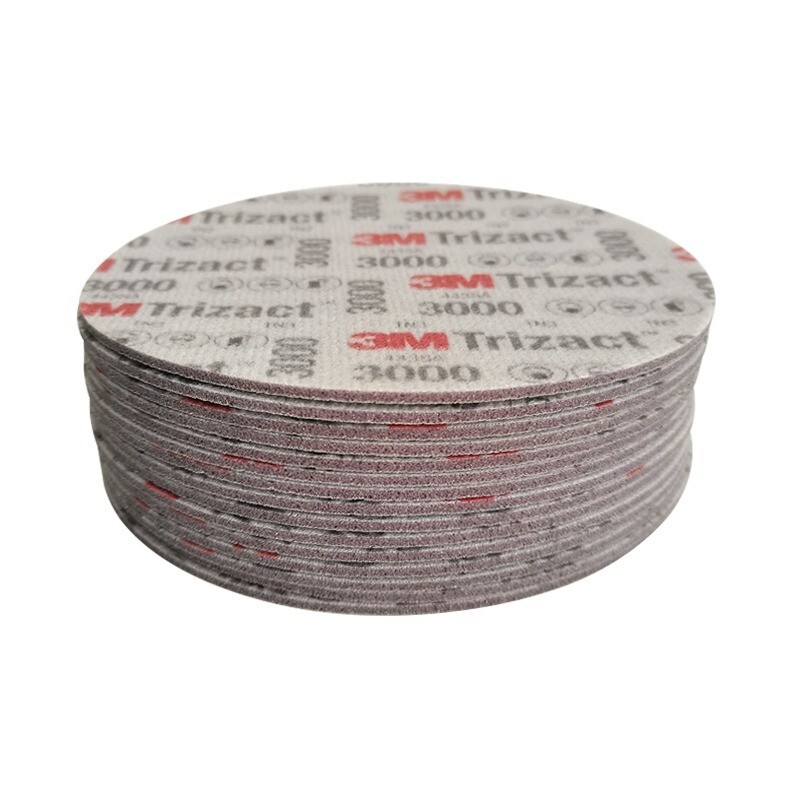 3M 02085 Trizact Hookit 6 in P3000 Grit Foam Disc - 15 Discs/BOX | eBay