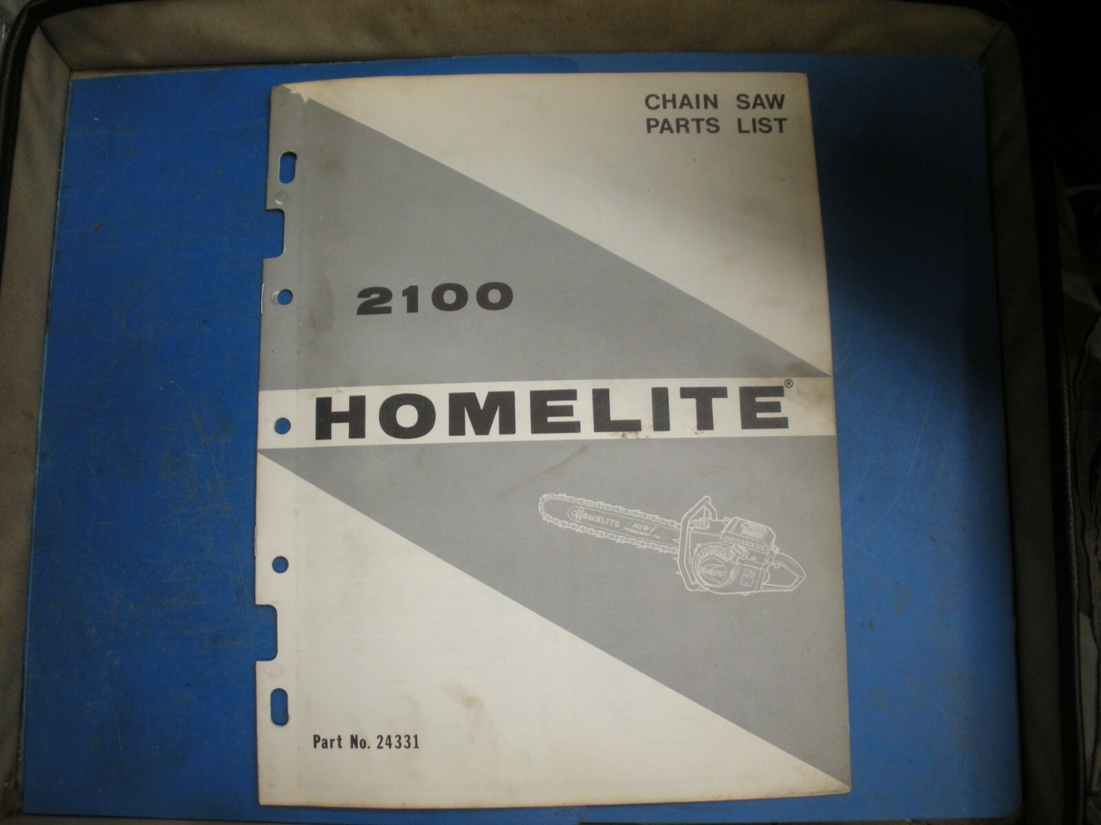 Homelite Chainsaw 2100 IPL,EARLY Parts list manual Homelite | eBay