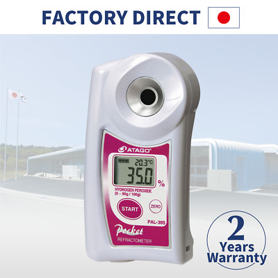 ATAGO Hydrogen Peroxide Refractometer PAL-39S | eBay