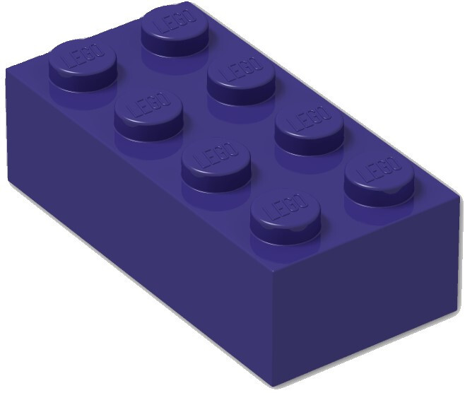 ☀️100X LEGO 2x4 BRICKS MIX LEGOS ALL COLORS HUGE BULK LOT PARTS PIECES ...