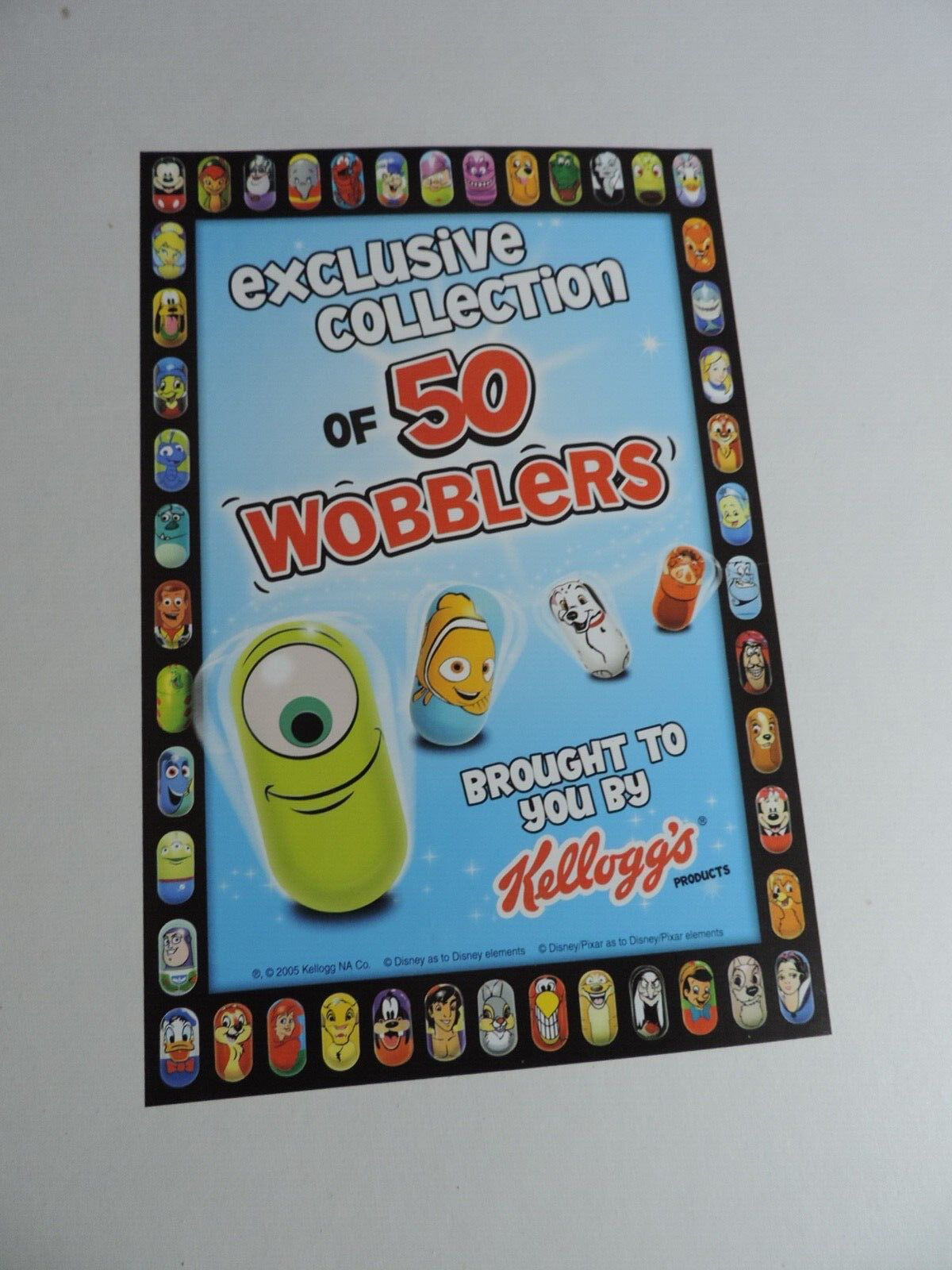 Disney Wobblers Exclusive Set 2005 ~ NEW Complete Set of 50 ~ Each ...