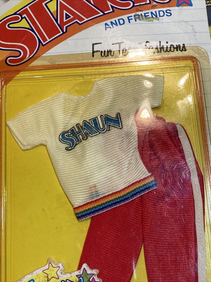 Mattel Starr & Friends Fun Teen Fashions For Shaun Doll Barbie Teen Boy ...
