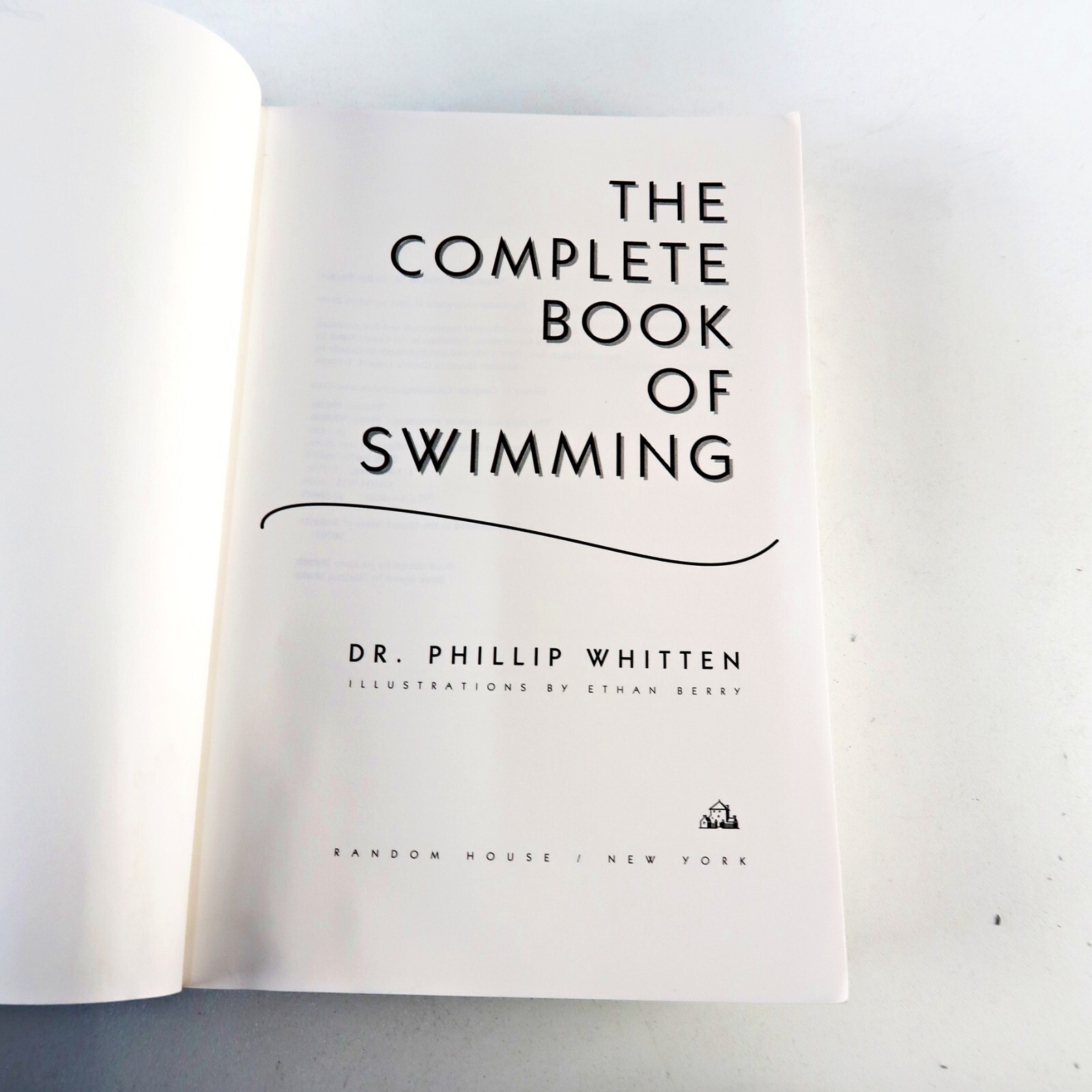 Complete Book of Swimming By Phillip Whitten | eBay Australia
