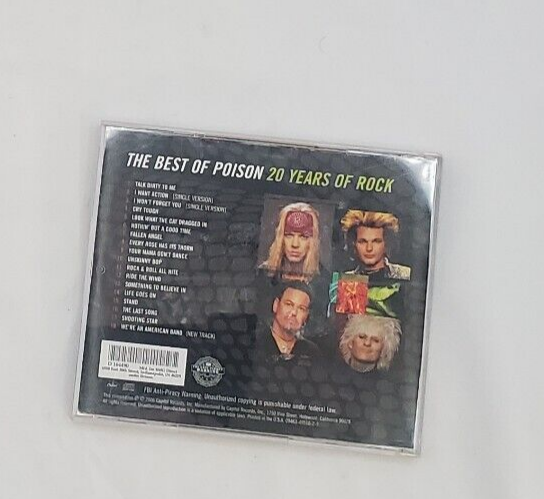 Poison - 20 Years Of Rock: The Best Of Poison - 2006 - Capitol - CD | eBay