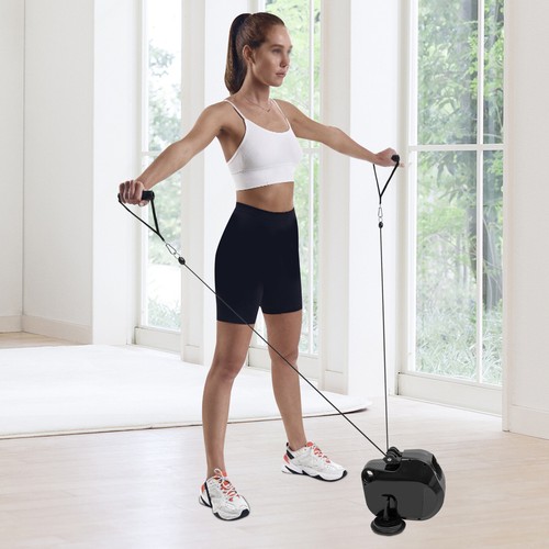 Rope Trainer Machine Suction Cup Rope Pull Rope Strength Training ...