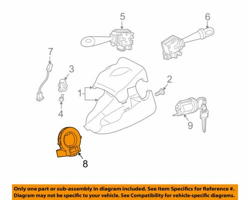 89245-52010 Toyota Sensor, steering 8924552010, New Genuine OEM Part | eBay