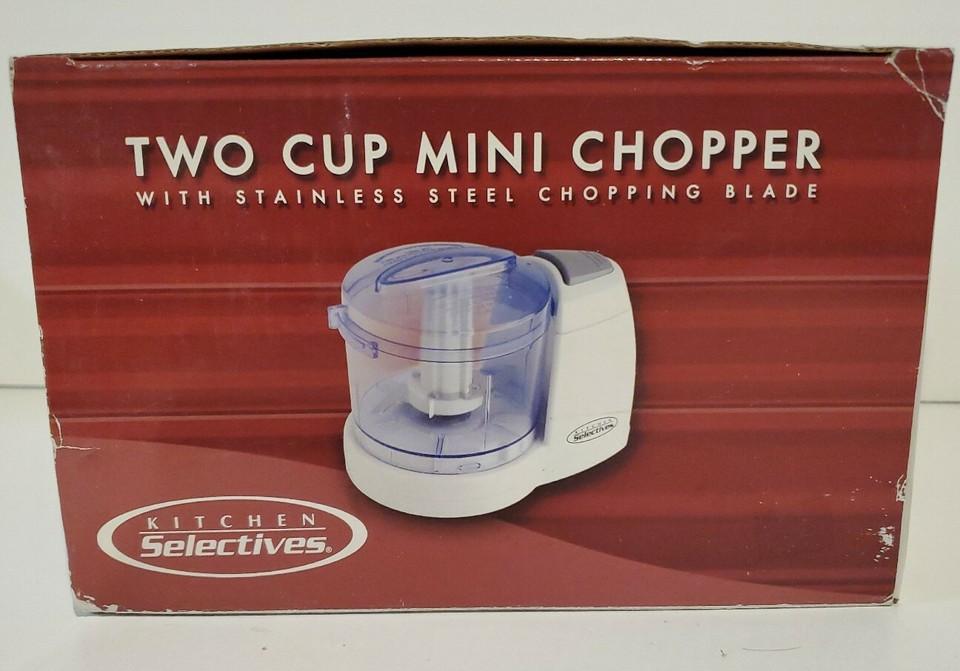 Electric Food Chopper Mini 2 Cup Kitchen Selective MC-6 | eBay