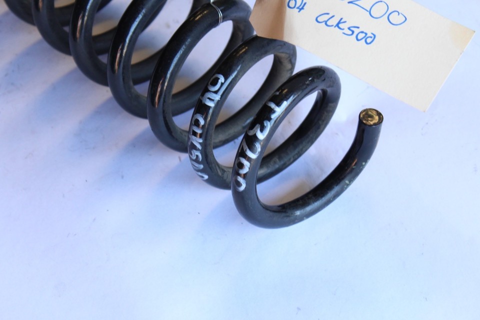 2003-2009 MERCEDES BENZ W209 CLK500 CLK350 REAR LH OR RH COIL SPRING ...