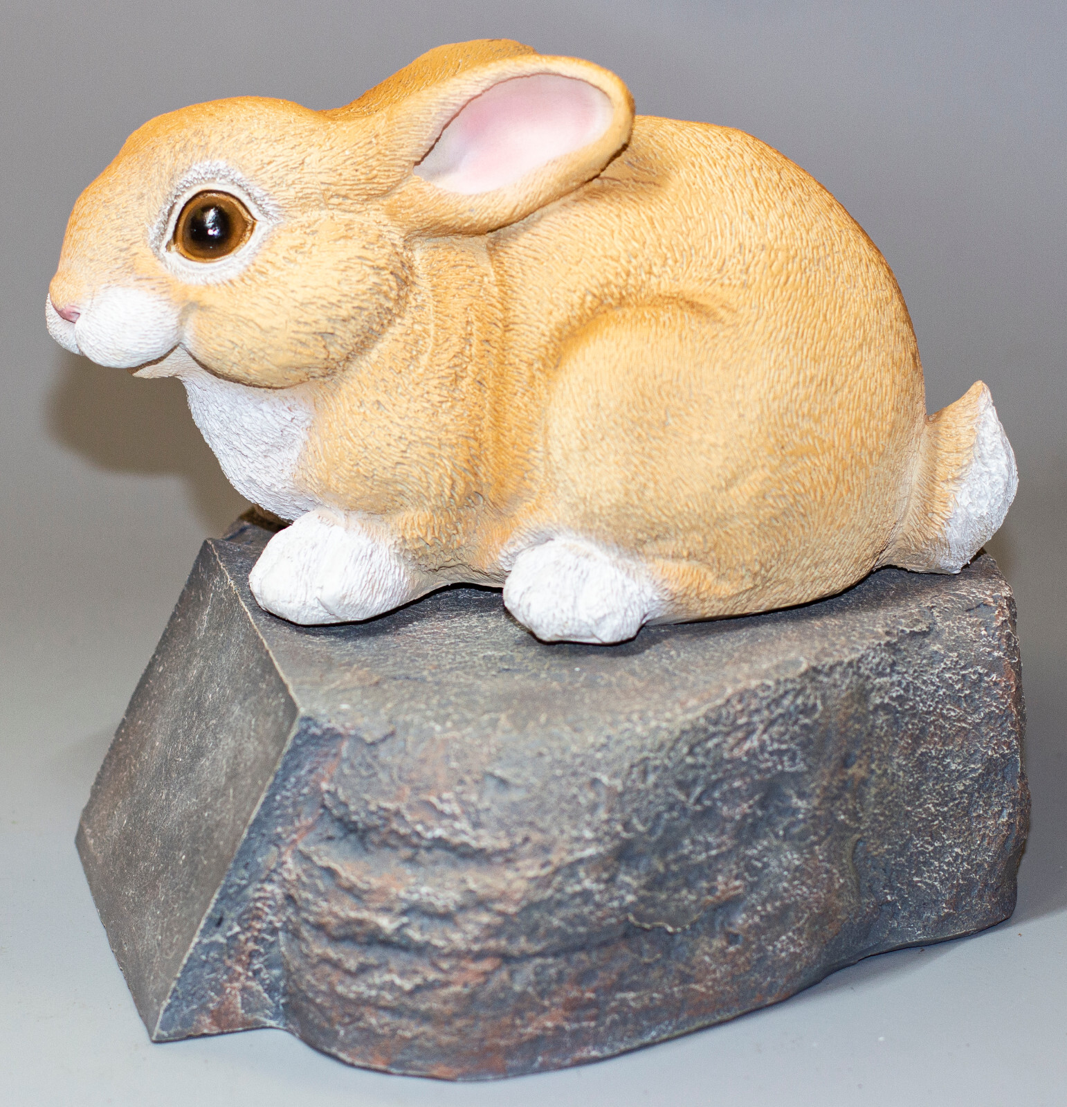 Pet Grave Stone Bunny Rabbit Cremation Urn Animal Figurine Funeral ...