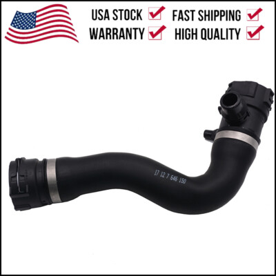 Upper Radiator Coolant Water Hose Pipe For BMW F25 F26 X3 X4 ...