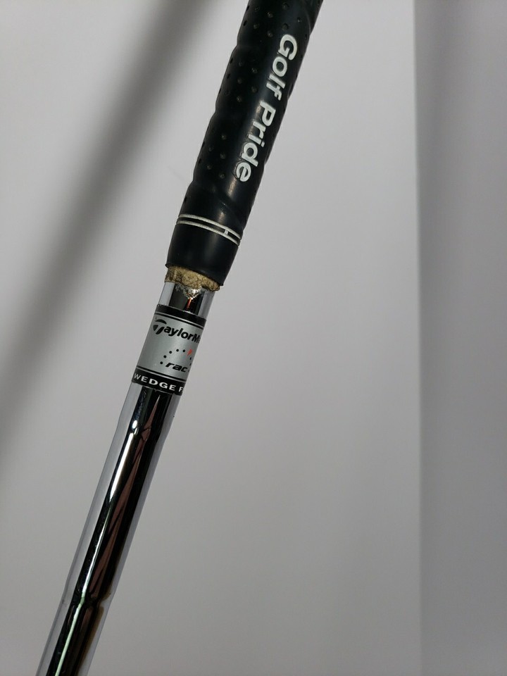 TaylorMade RAC 60° Loft 7° Bounce Lob Wedge RH Steel Wedge Flex | eBay