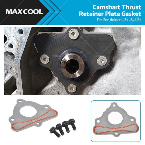 Cam Camshaft Retainer Thrust Cover Plate Suitable For Holden LS1 LS2 ...