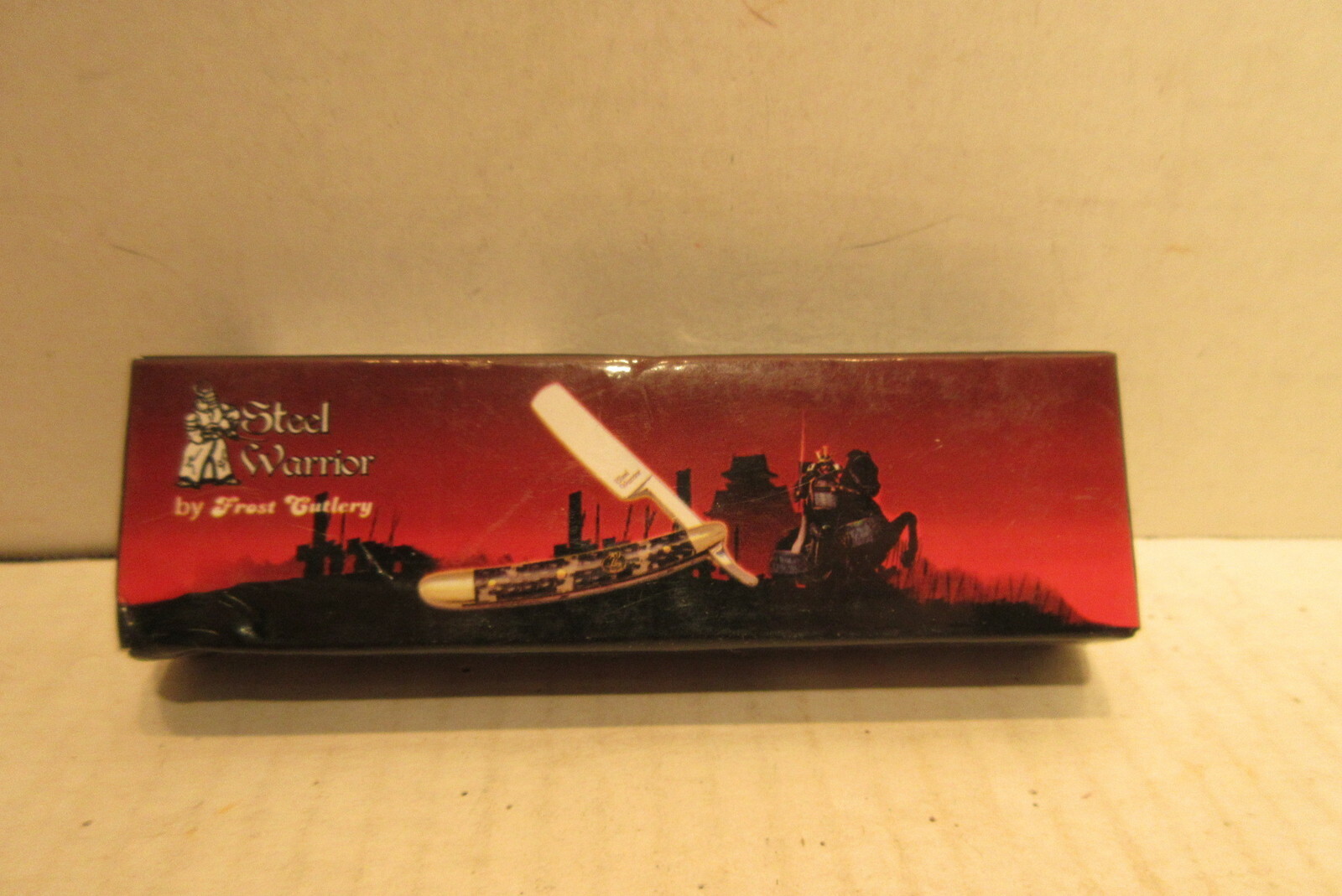 Frost Cutlery Steel Warrior Little Razor SW-148AB Abalone with Resin ...