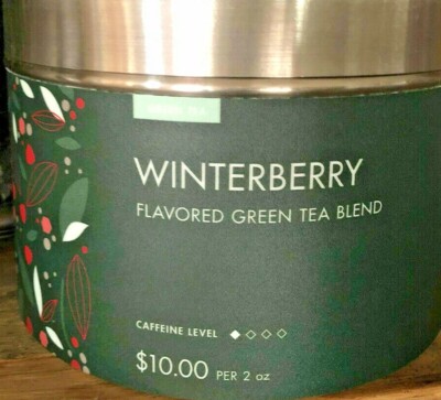 🌈🍊 NEW! FRESH TEAVANA 2 OZ WINTERBERRY INFUSION LOOSE TEA SEALED GRAY ...