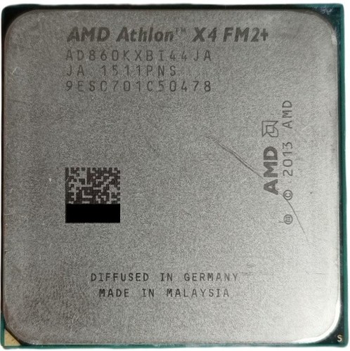 AMD Athlon X4 860K 3.7GHz Quad-Core 4MB Socket FM2+ 95W CPU Processor ...
